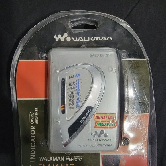 Sony | Portable Audio & Video | Sony Walkman Wmfx97 Mega Bass Amfm ...